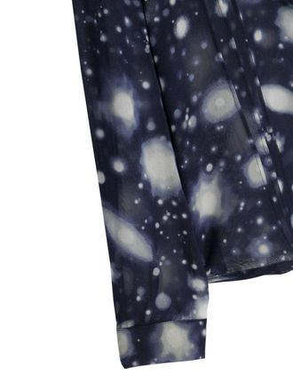 Versace Solar System Silk Shirt - Multicolor