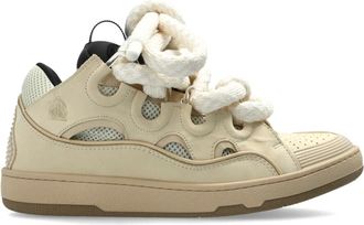 Lanvin Homme, Chaussures, Beige, Taille: 43 EU Curb Baskets