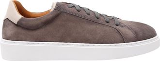 Magnanni Low Top Allrounder-Sneaker aus Wildleder in
