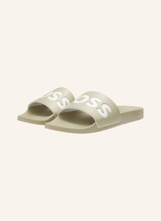 HUGO BOSS Sandalen Aryeh_Slid_Npvlg gruen