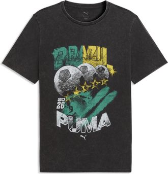 Puma T-shirt d&eacute;contract&eacute; Fanpack 90s Bespoke Homme, Accessoires, Noir, XXL