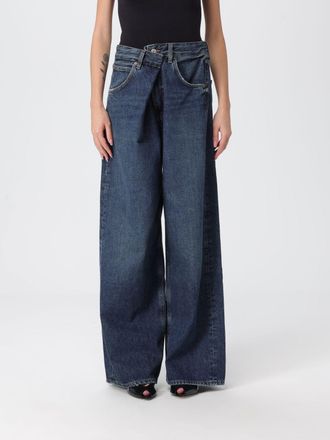 A Gold E Jeans AGOLDE Femme couleur Bleu