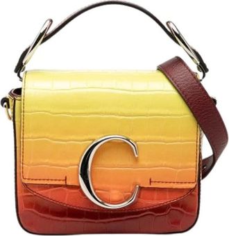 Chlo&eacute; Pre-owned Mini Satchel - Femme - Pre-owned - Multicolore - Taille: ONE Size
