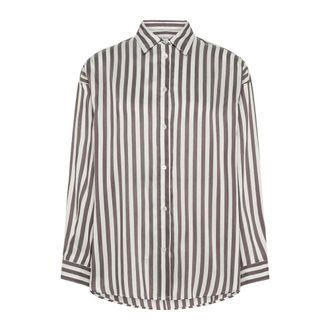 Cruna Femme, Blouses et Chemises, Brun, Taille: 36 FR IVY Shirt