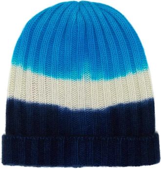 The Elder Statesman Homme, Accessoires, Multicolore, Taille: ONE Size Cashmere Beanie