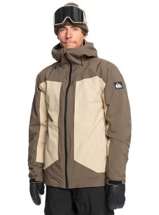 Quiksilver MULDROW JK Jacket, Canteen, M Mens