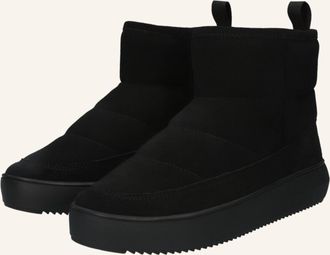 Blackstone Stiefel schwarz