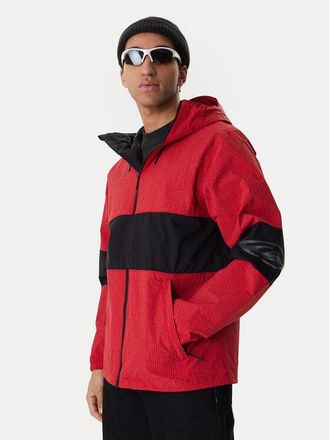 Quiksilver Snowboardjacke Hight In The Hood JK EQYTJ03517 Rot Relaxed Fit