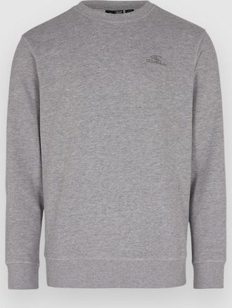 O'Neill Small Logo Crew Sweater silver melee