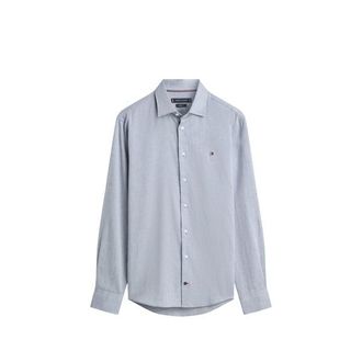 Tommy Hilfiger Chemise &agrave; manches longues en coton