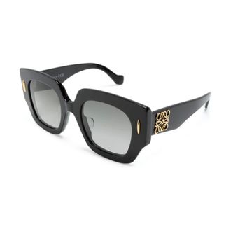 Loewe Femme, Accessoires, Noir, Taille: 50 MM Lw40129U 01B Lunettes de soleil