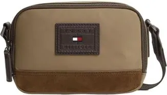 Tommy Hilfiger Sac bandouli&egrave;re &agrave; empi&egrave;cement daim