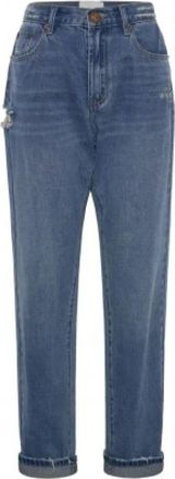 One Teaspoon Femme, Jeans, Bleu, Taille: W25 Jean Ballon Taille Haute 1982