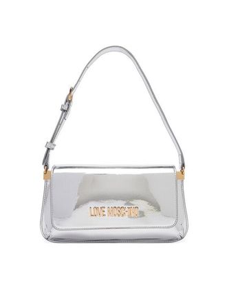 Love Moschino Handtasche JC4058PP1OLP0902 Silberfarben