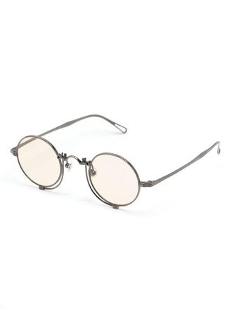 Matsuda Womens Round-Frame Sunglasses Continuty