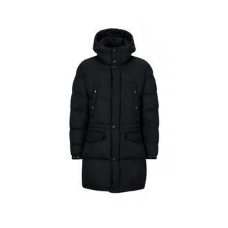 HUGO BOSS Homme, Manteaux, Noir, Taille: 3XL Manteau matelass&eacute; en duvet
