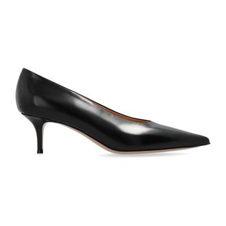 Gianvito Rossi Femme, Chaussures, Noir, Taille: 40 1/2 EU Chaussures &agrave; talons Robbie