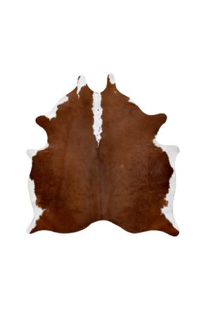 Linea Natura Rinderfell Cordoba, Braun, Fell, Echtleder, Rindleder, Ringe, f&uuml;r Fu&szlig;bodenheizung geeignet, Teppiche & B&ouml;den, Teppiche, Fellteppiche