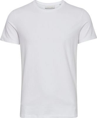Casual Friday CFDavid Crew Neck t-Shirt Herren T-Shirt Kurzarm Shirt Basic, Gr&ouml;&szlig;e:XXL, Farbe:Bright White (50104)