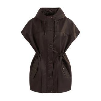 Max Mara Wkdorigano Steppweste - - Jackets - Damen - Gr&uuml;n - S