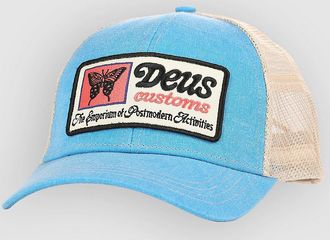 Deus Slapstick Trucker Cap bonnie blue