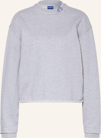 HUGO BOSS Hugo Sweatshirt Dismudge grau