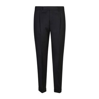 Pantaloni Torino Blaue Wollhose f&uuml;r M&auml;nner - - Trousers - Herren - Blau - 2XL