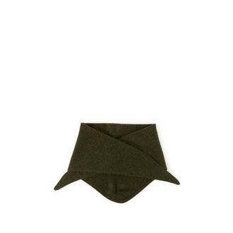 Sams&oslash;e & Sams&oslash;e Echarpe triangle Sadaria en cachemire