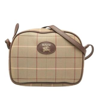 Burberry Sac bandouli&egrave;re Pre-owned - Femme - Pre-owned - Brun - Taille: ONE Size