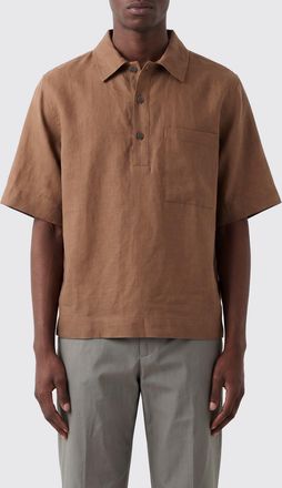 Hev&ograve; Polo Homme couleur Beige