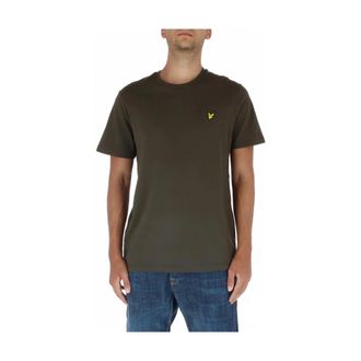 Lyle & Scott Regular Fit T-Shirt - - Tops - Herren - Gr&uuml;n - XL