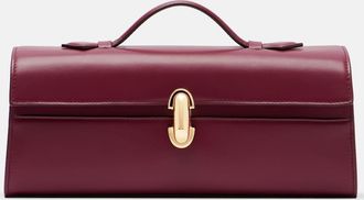 Savette Henkeltasche Symmetry Slim aus Leder