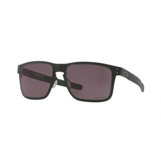 Oakley Homme, Accessoires, Noir, Taille: 55 MM Lunettes de soleil &agrave; monture m&eacute;tallique