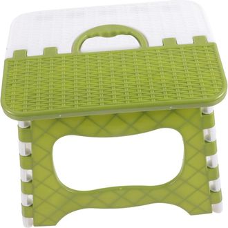 UPKOCH Klapphocker Tragbar Mittelgroß Kunststoff Klappbar Praktischer Sitzhocker Für Angel- Camping Und Outdoor Aktivitäten