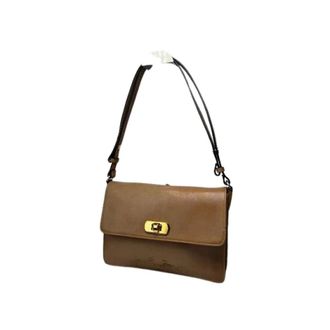 Marni Sac bandouli&egrave;re Pre-owned - Femme - Pre-owned - Brun - Taille: ONE Size