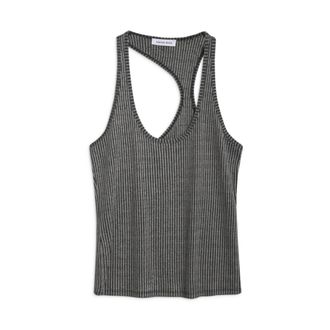 Anine Bing Kirsten Tank - - Tops - Damen - Grau - M