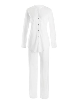 Hanro Langarm Pyjama Cotton Deluxe