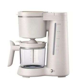 Philips Cafetiere filtre HD5120/00 - 1.2 l - Blanc mat - &Eacute;cologique