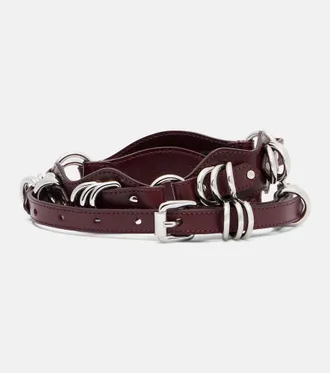 Isabel Marant G&uuml;rtel Bolton aus Leder