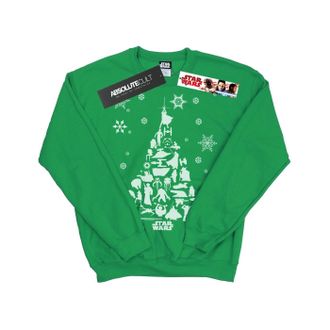 Star Wars Sweatshirt f&uuml;r Herren (Irisch-Gr&uuml;n)