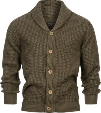 INDICODE JEANS Stickjacke Brandox