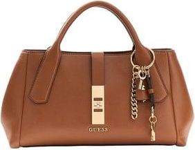 Guess Sac &agrave; main avec charms effet cuir