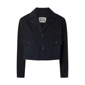 Pennyblack Damen, Jacken, Blau, LGr&ouml;&szlig;e
