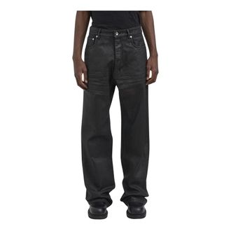 Rick Owens Homme, Jeans, Noir, Taille: W30 Geth Jeans