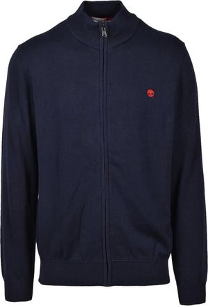 Timberland Homme, Pulls, Bleu, Taille: 3XL Cardigan zip
