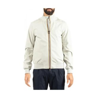 K-Way Stylische- leichte Jacke - - Jackets - Herren - Beige - 3XL