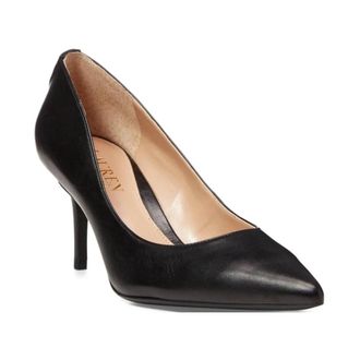 Ralph Lauren Lanette Lederpumps - - Shoes - Damen - Schwarzk - 35 1/2 EU