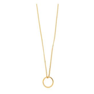 Maison Margiela Anh&auml;nger Halskette - - Accessories - Damen - Gelb - ONE SIZE