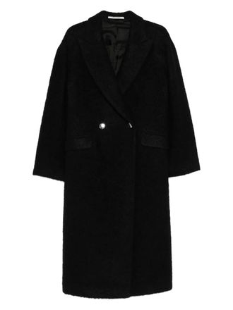 Tagliatore manteau Lindena &agrave; boutonni&egrave;re crois&eacute;e - Noir