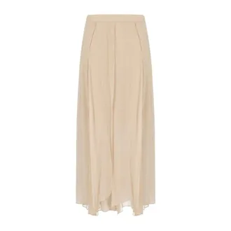 Marella Zattera Langer Rock - - Skirts - Damen - Beige - 2XS